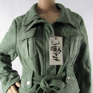 30 First | Jackets & Coats | 3 First Faux Suede Jacket Buttery Soft ...